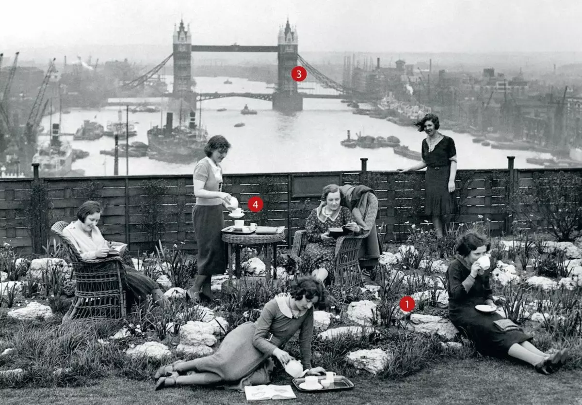 Krov Londona: arhivska fotografija