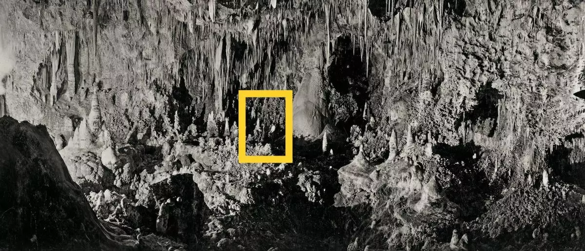 डेमनिंग गिलास मुनि फोटो: गुफामा
