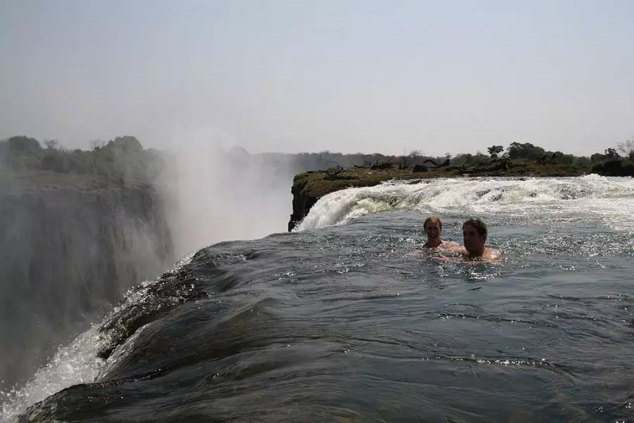 Devil's Pool.