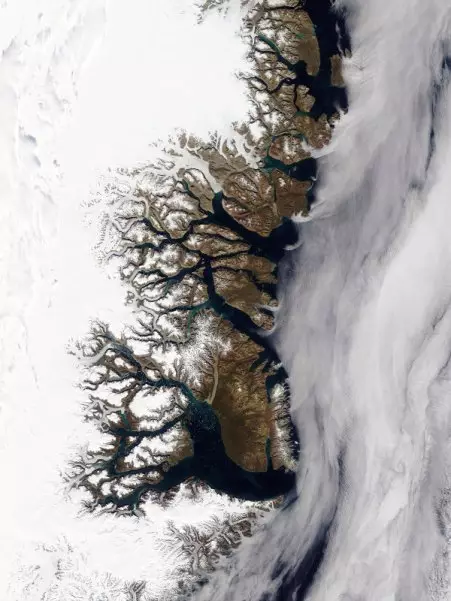 ವಿಶ್ವದ ಅತಿದೊಡ್ಡ fjord