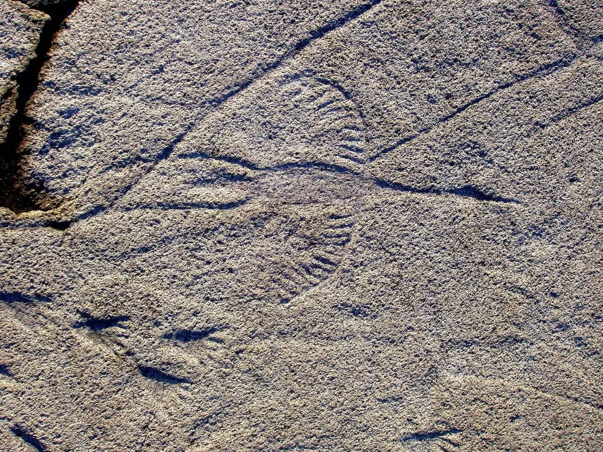 Onde estava o sagrado centro do povo da idade da pedra?