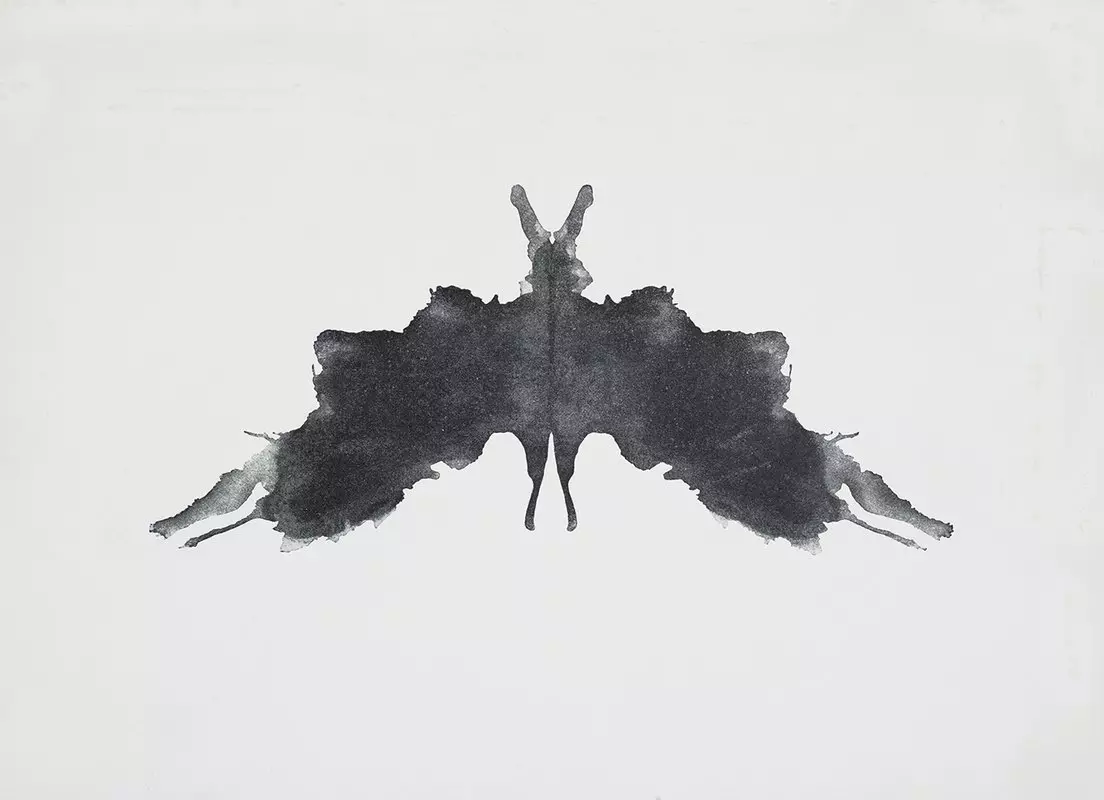 Rorschah Test: Mental Health Pictures