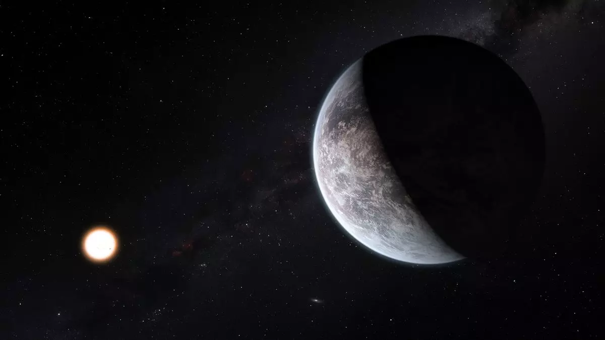 Najďalej od krajiny exoplanetu Mliečnej dráhy sa nachádzal v blízkosti miniatúrneho hviezdy