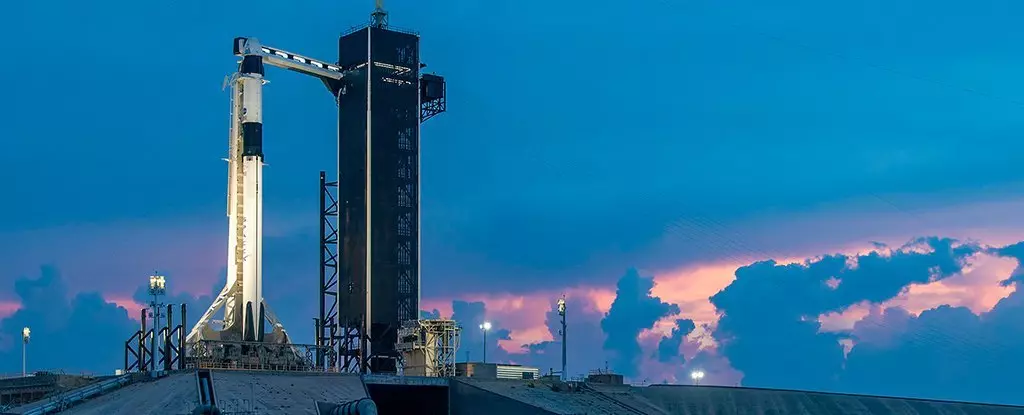 SpaceX udskudt lanceringen af ​​rumfartøjet på ISS til lørdag
