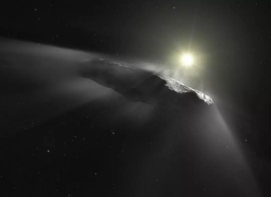 Ommumua e kanna ea se ke ea e-ba Asteroid, empa Fydrogen Iceberg