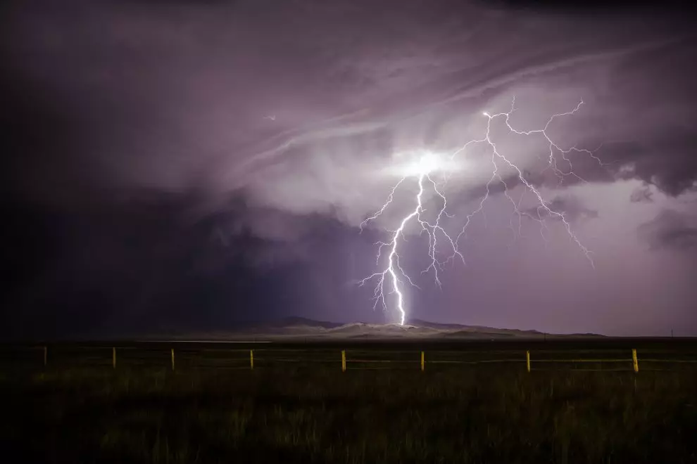 Lightning causou a morte de Pastor e 1.500 ovellas en Kazajistán