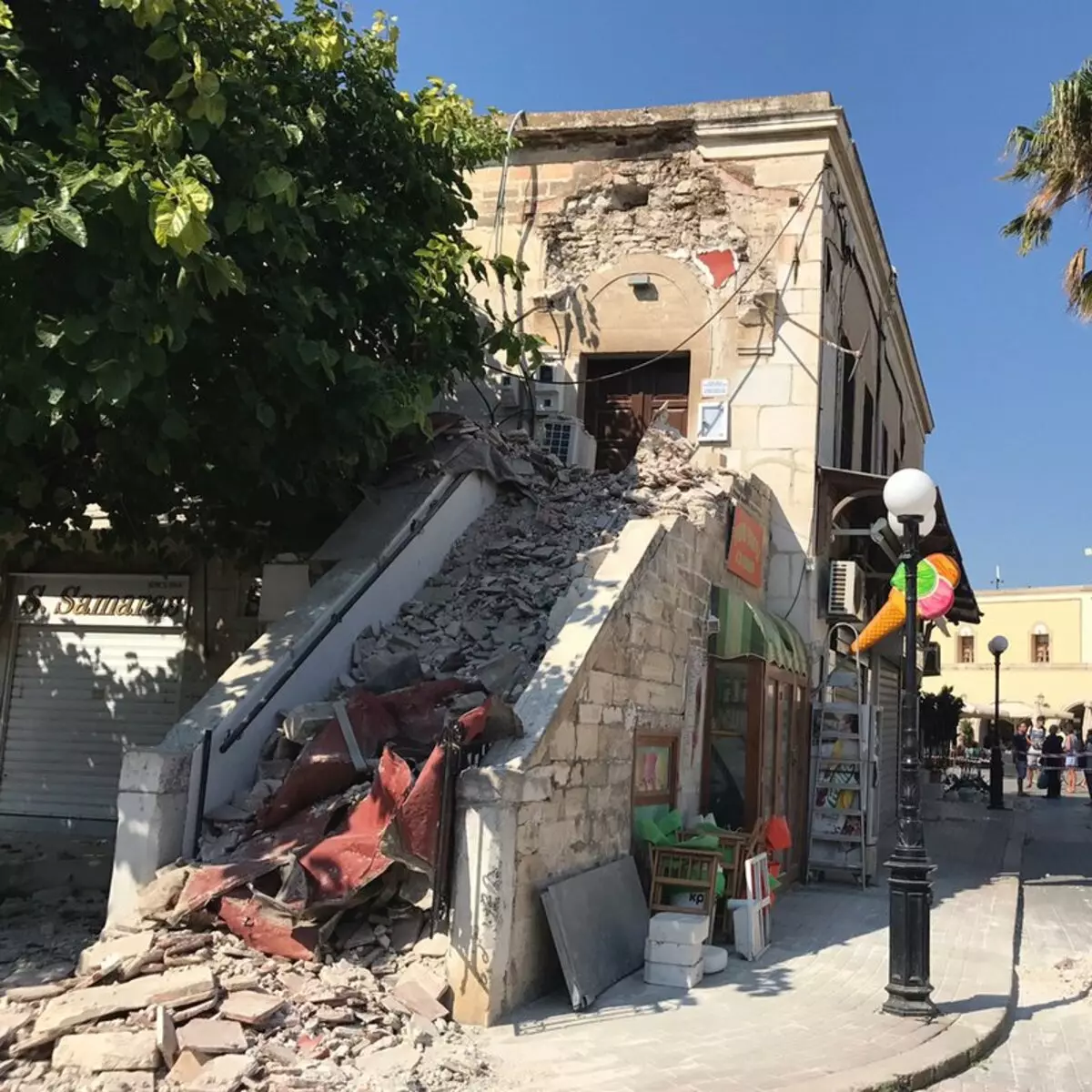 Aardbeving in Turkije en Griekenland: er zijn slachtoffers