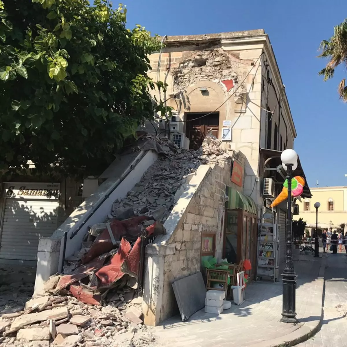 Gempa di Turki sareng Yunani: Aya korban