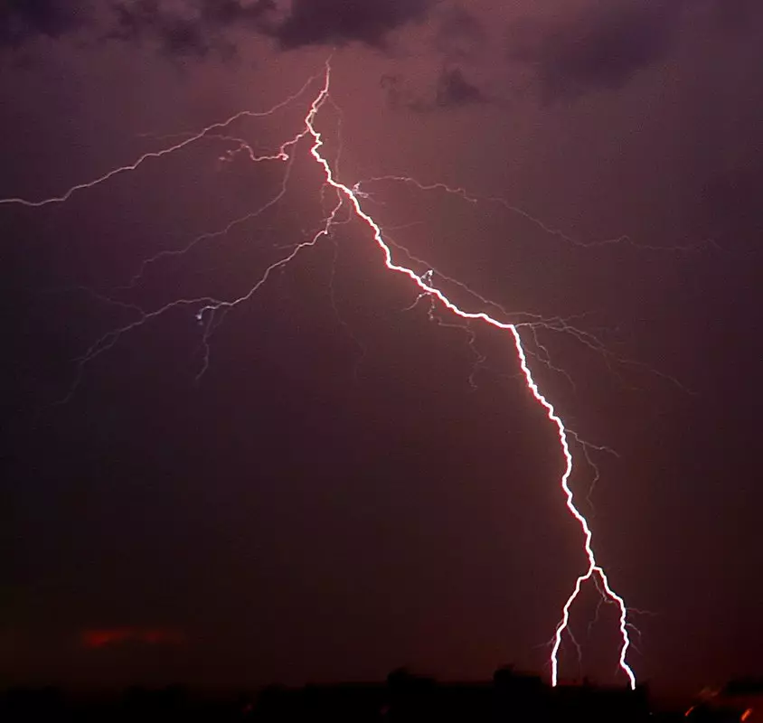 Turist på Baikal døde fra Lightning Strike