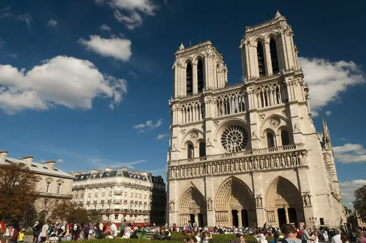 Notre Dame de Paris è ancora sotto la minaccia di crollo