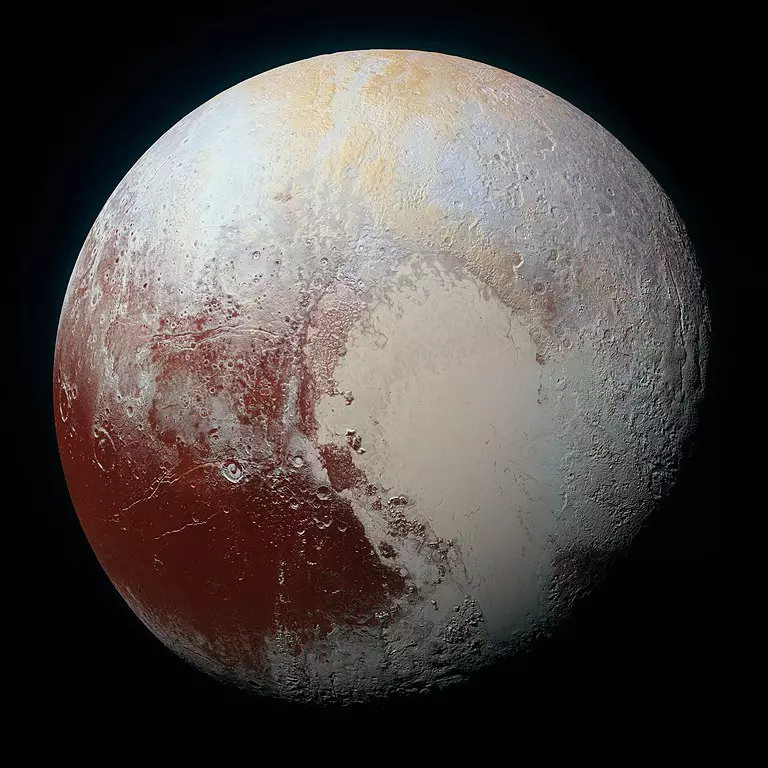 Pluto var inte alltid isbalk. Innan det var ett varmt hav