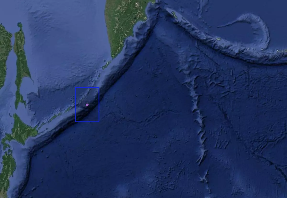 כמה רעידות אדמה קרו באוקיינוס ​​השקט ליום