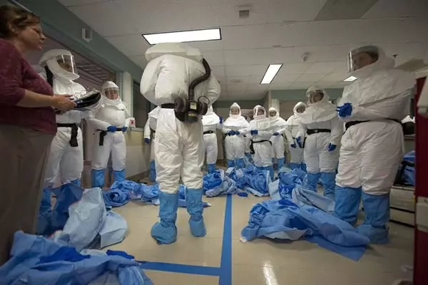Saha: di Tanzania, nyumputkeun kasus panyakit ebola