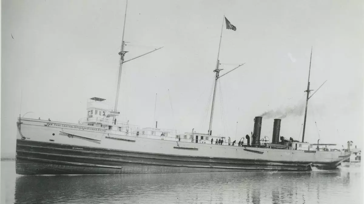 I USA fann de "Ghost Ship" försvann 1901