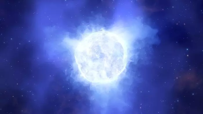 Din galaxia din constelație, Vărsătorul a dispărut steaua. Poate că a căzut într-o gaură neagră