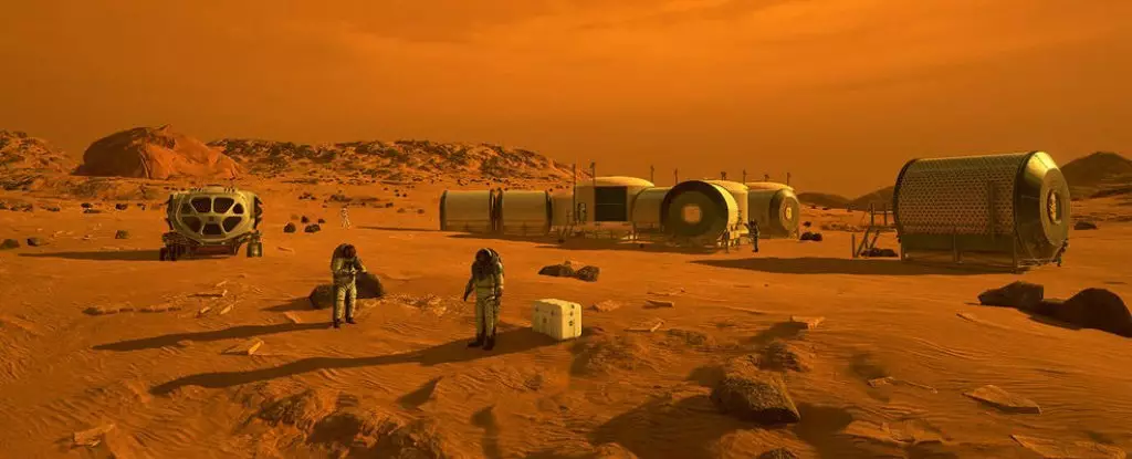 Kiek žmonių reikia kolonizuoti Marsą