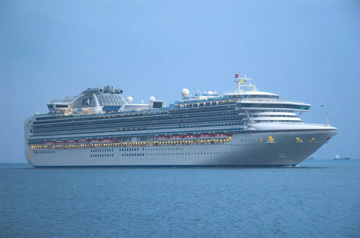 Twee meer Russen op de voering Diamond Princess geïnfecteerd met Coronavirus