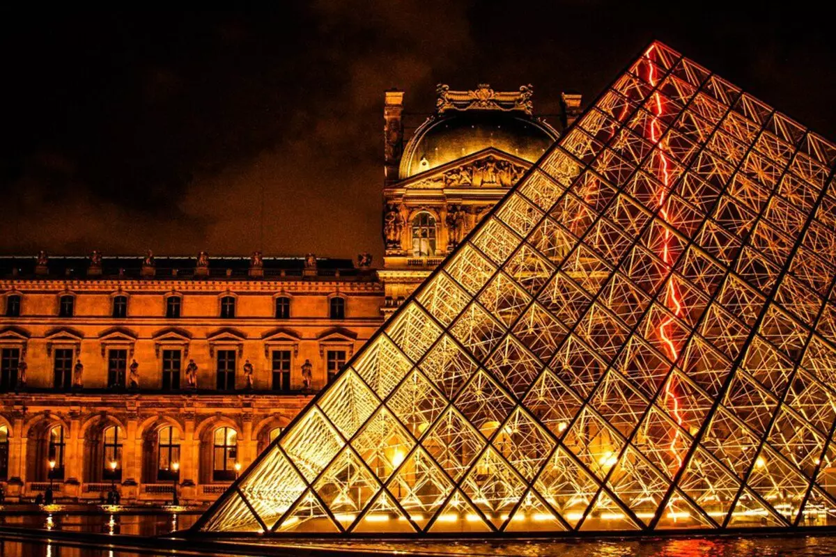 Louvre adatsekedwa kwamuyaya