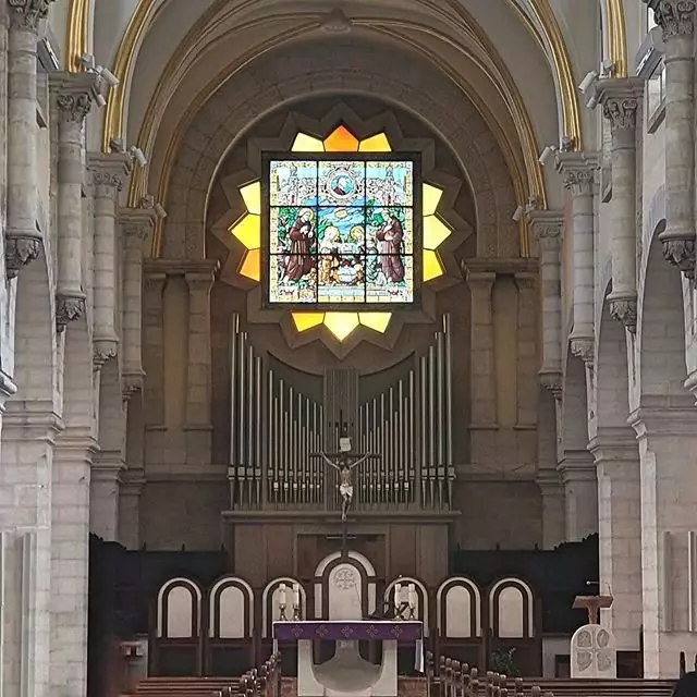 Kerk van de geboorte van Christus in Bethlehem is gesloten vanwege Coronavirus