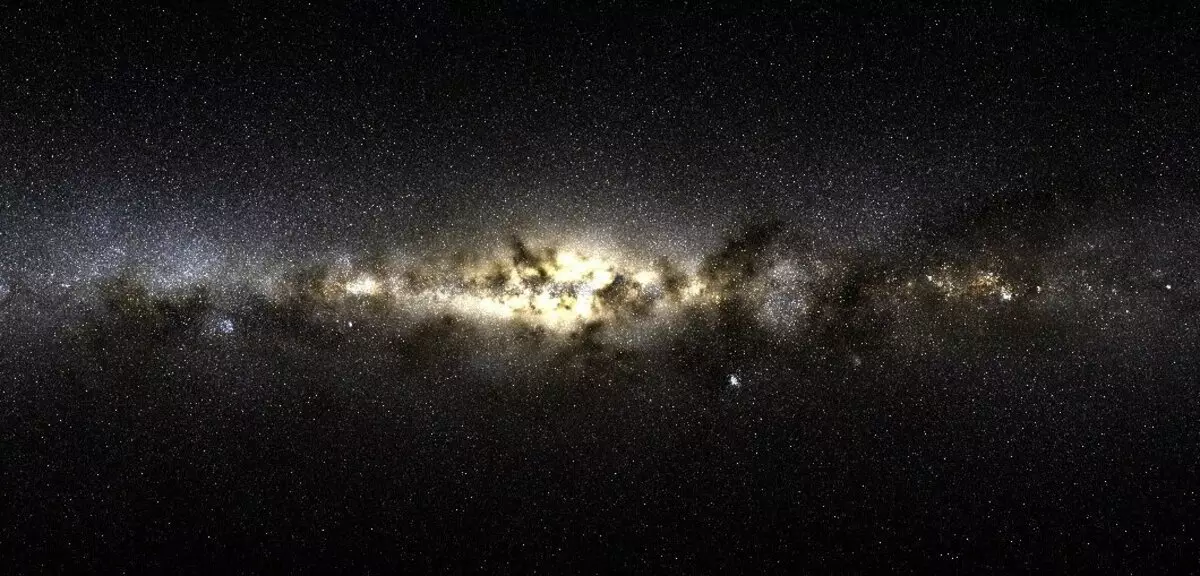 V Milky Way našiel hviezdnej nite narodená z našej galaxie