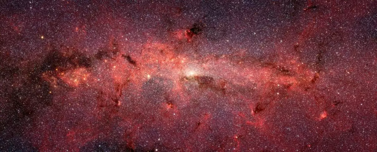 Bima Sakti diklasifikasikan sebagai Liner jenis galaksi