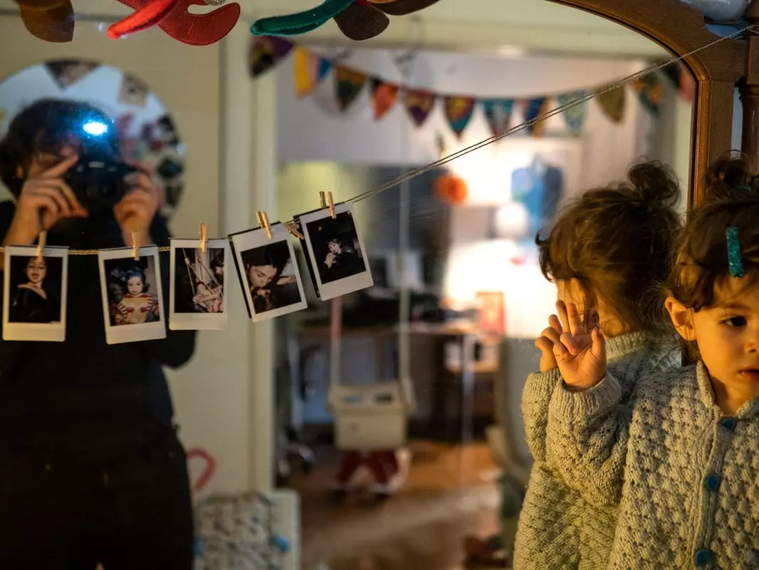 Während allzu zu Hause: Fotografen National Geographic zeigen, wie ihre Familien Selbstisolation erleben