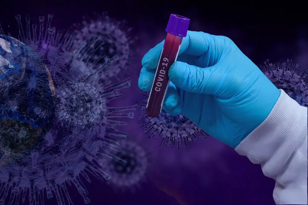 Infección por visualización, radio de danos durante estornudos e outras noticias sobre Coronavirus