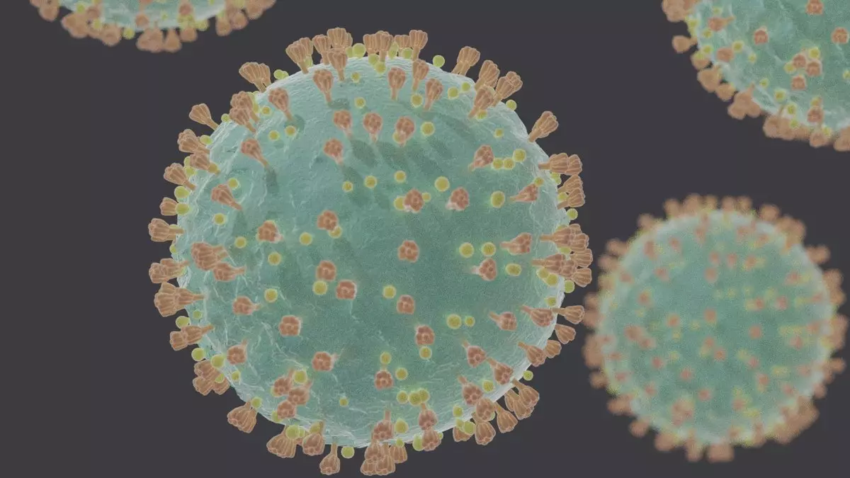 SARS-COV-2 อาจเป็นไฮบริดอมของไวรัสสองตัวที่แตกต่างกัน