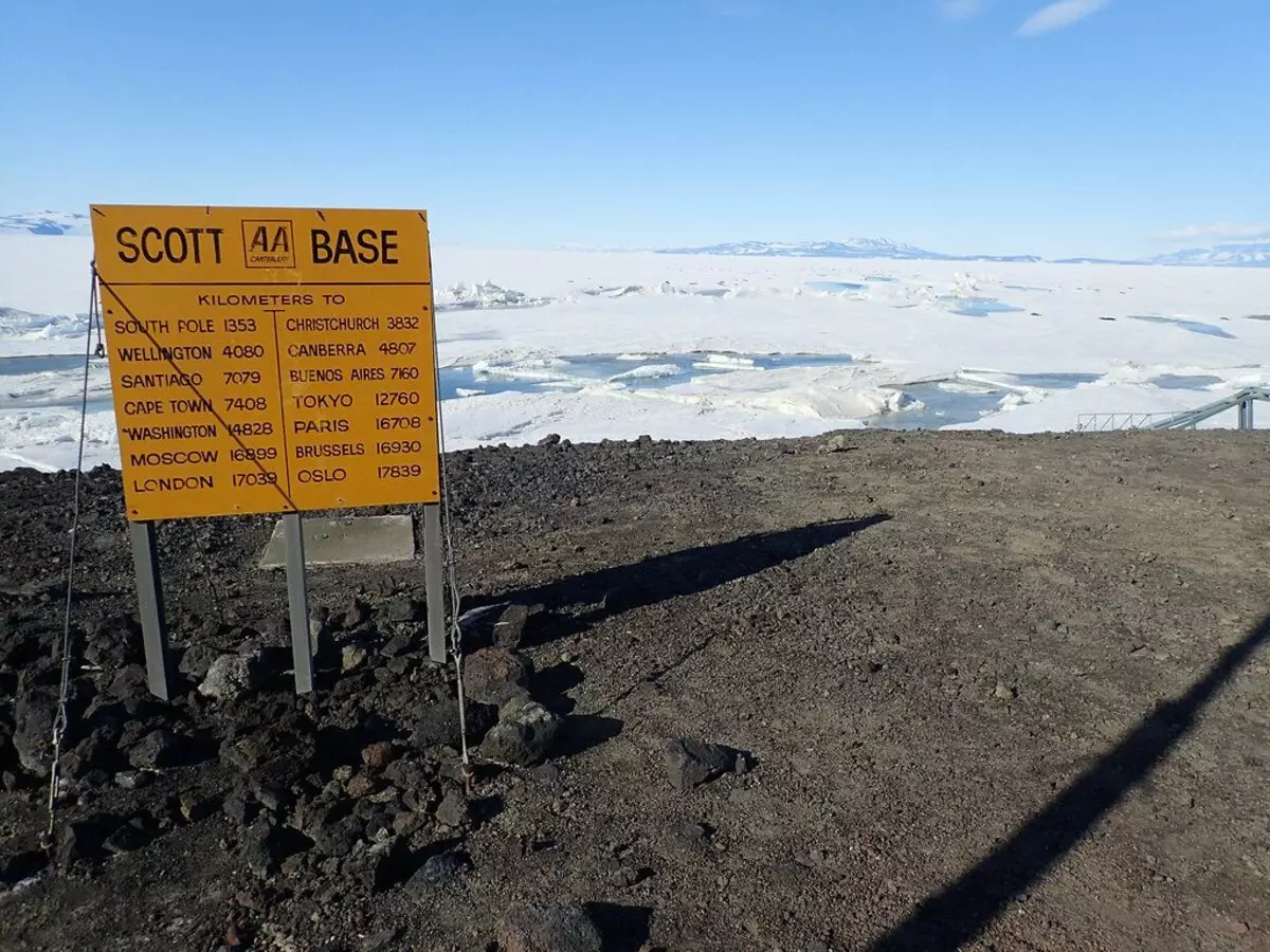 Nieuw-Zeeland zal onderzoek in Antarctica verminderen om het vrij van Coronavirus te behouden