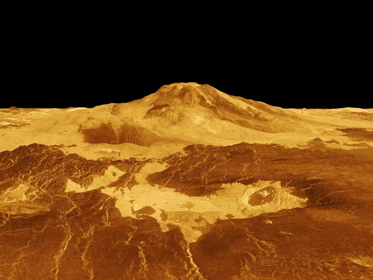 Vulcan på Venus