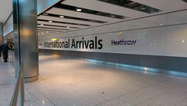 Ang Airport sa Heathrow sa London gipaila-ila sa Pandemic Tax