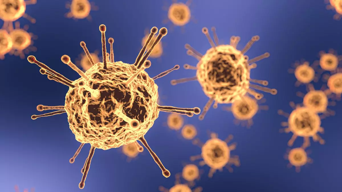 Coronavirus se kapab touye selil misk kè