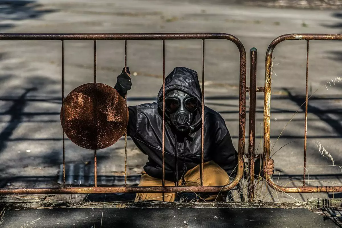 De brân ferneatige in tredde fan toeristyske attraksjes yn Tsjernobyl