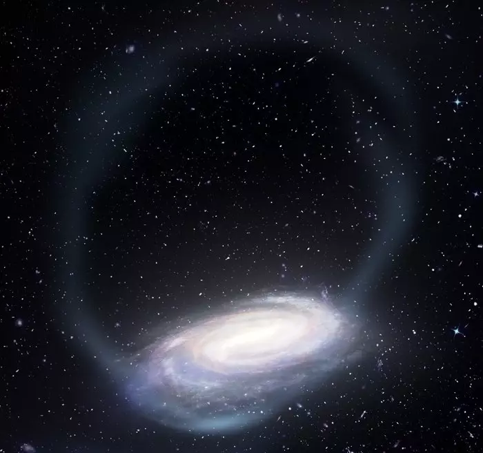 आकाशगंगा में एक प्राचीन गेंद क्लस्टर के अवशेष मिला