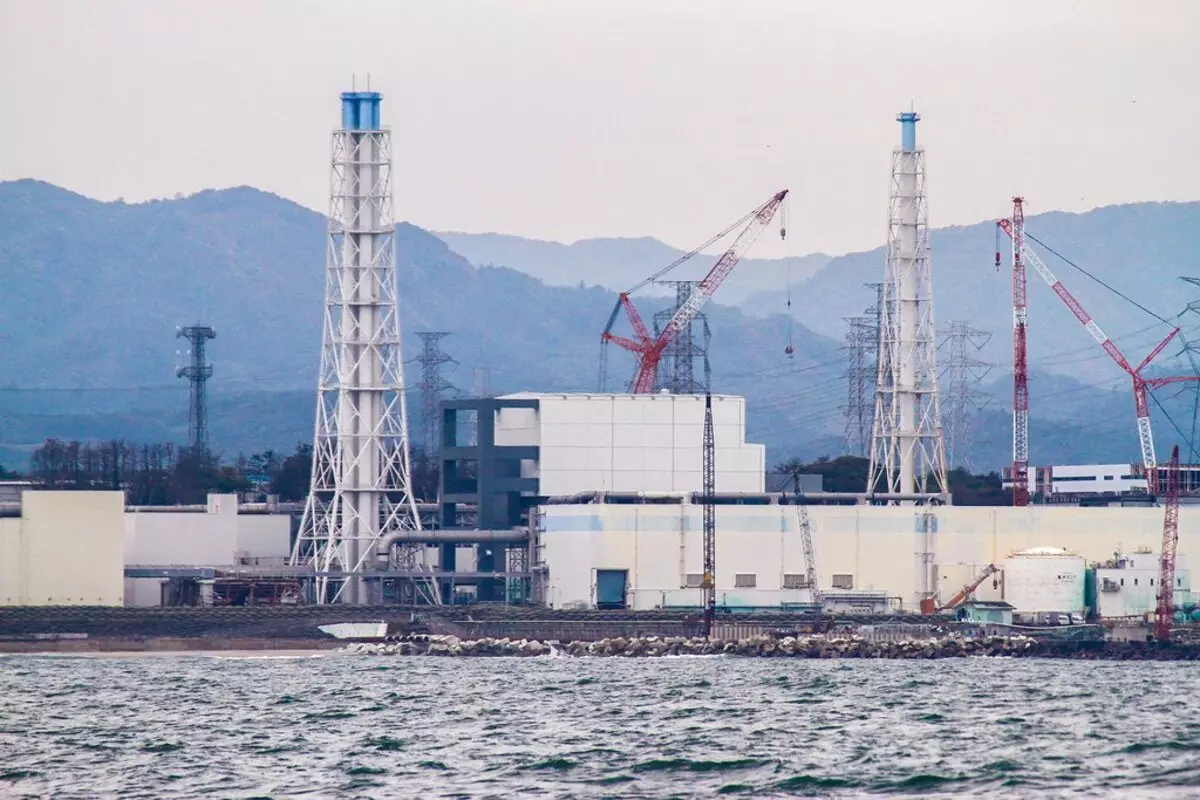 Vandlækage fra reaktorer opstod ved NPP i Fukushima