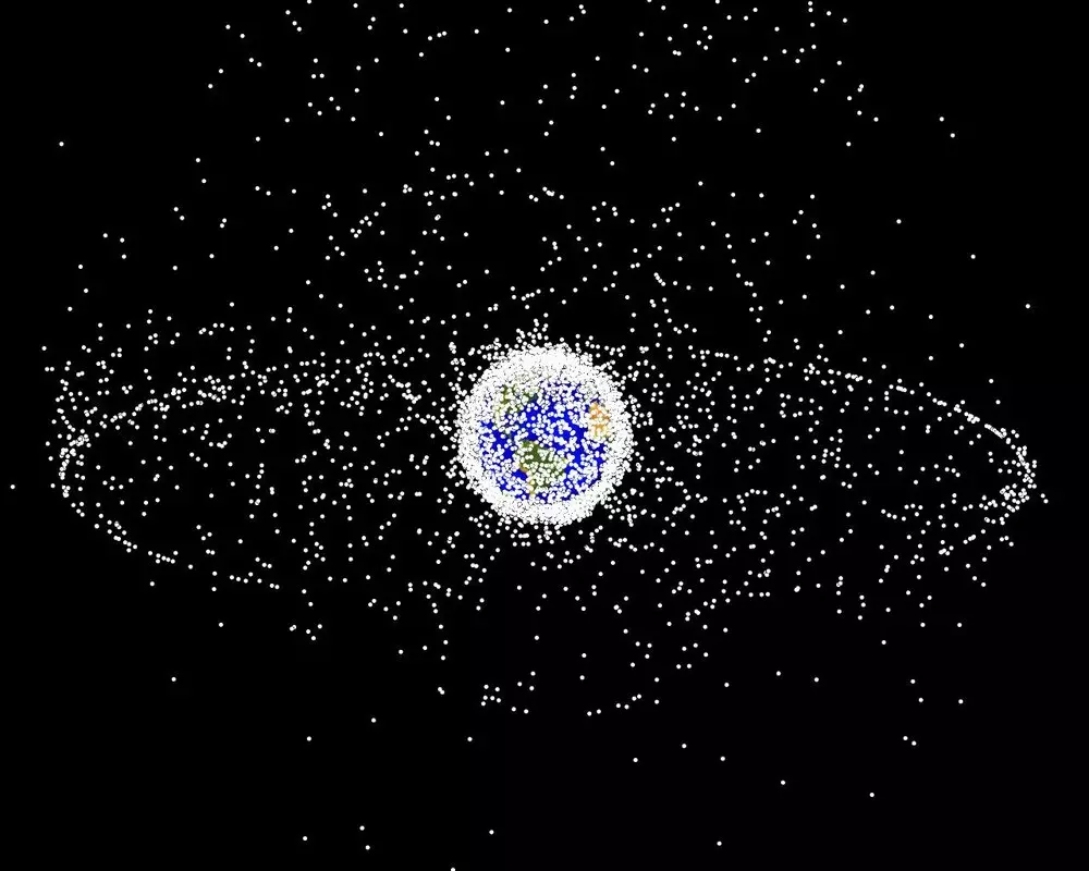 Untwikkele technology wêrtroch jo kinne sykje nei romte-jiskefet sels yn 'e middei