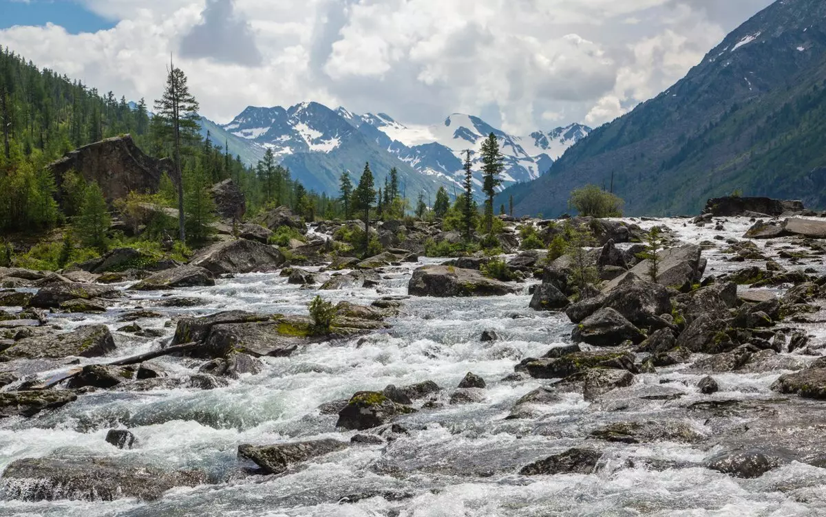 Anyị gara Altai: phototour "National Geographic Russia"!