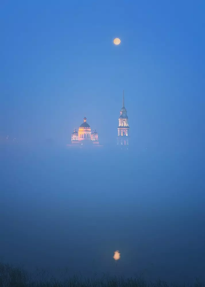 Rybinsk, Retter Preobrazhensky Kathedrale. Igor Tkachenko.jpg.