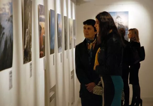 Otwarcie wystawy fotograficznej "Wildlife of Rosja" w Kirov