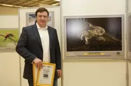 Pakikipanayam sa mga nanalo at finalist ng kumpetisyon na "Wildlife of Russia 2013"