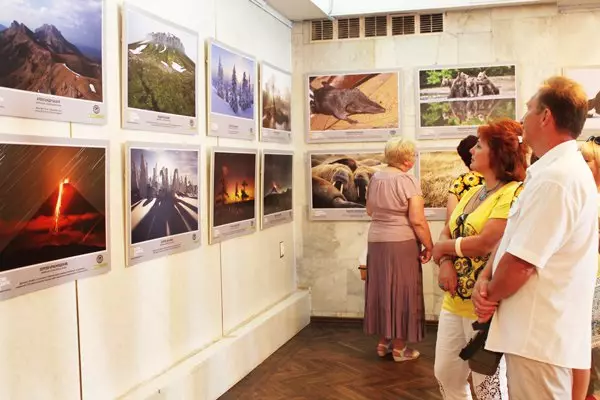 معرض الصور الفوتوغرافية "الحياة البرية في روسيا - 2013" في سيفاستوبول