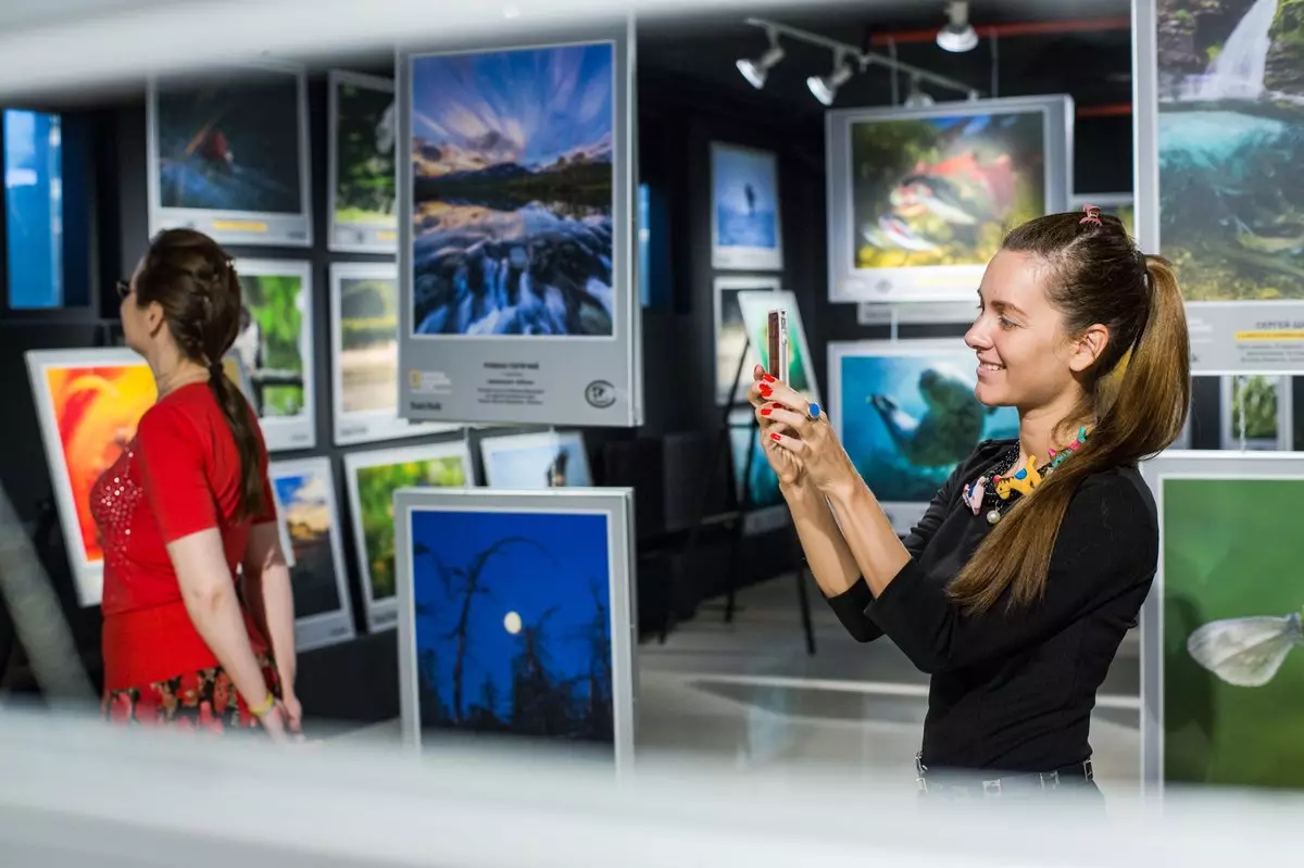 रोस्तोव-ऑन-डॉन में फोटो प्रदर्शनी "रूस का वन्यजीवन"
