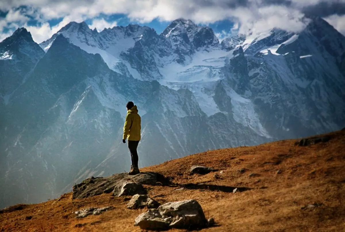 "National Geographic Russia" adzagonjetsa Himalaya wosadziwika