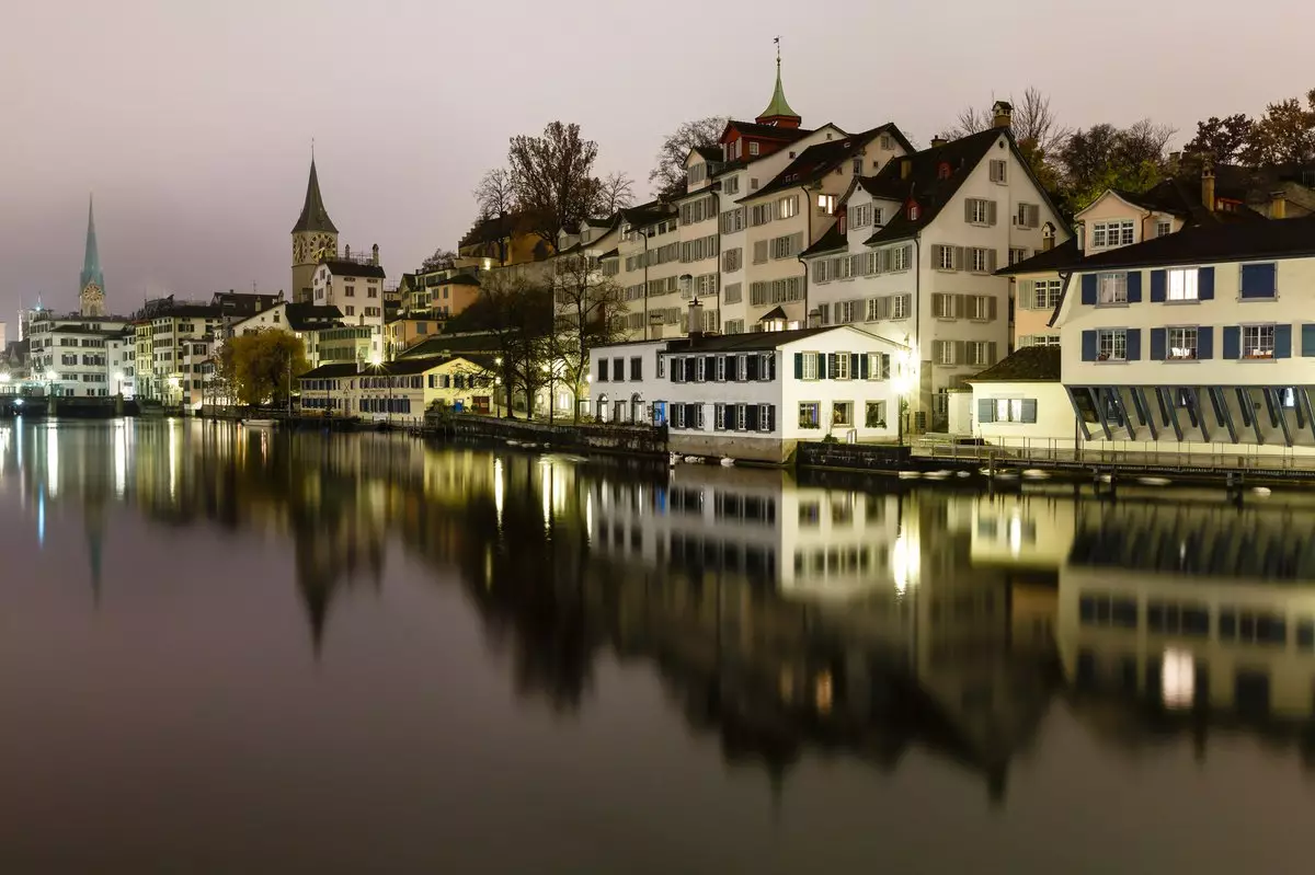 Résultats du concours photo "My Zurich - porte de la Suisse"