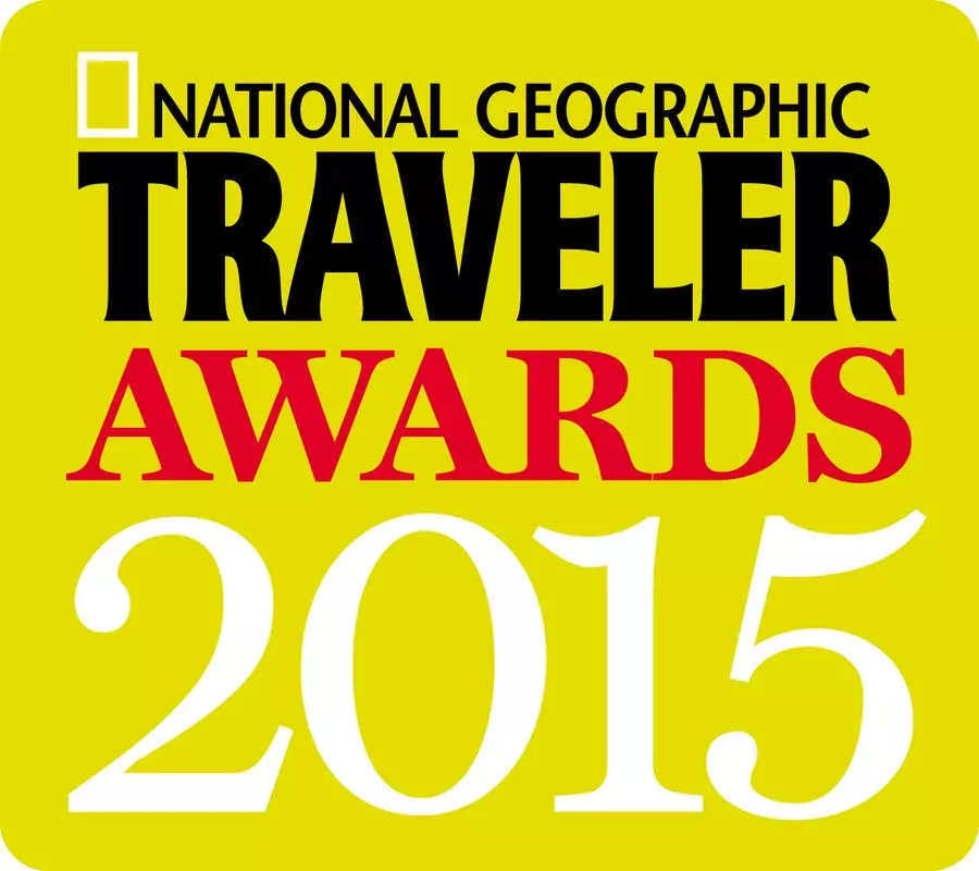 Award mananaog National Geographic Traveler Awards 2015