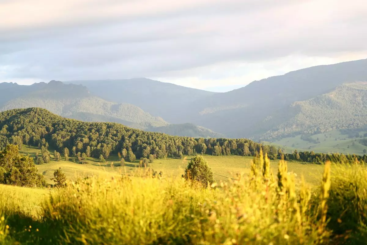 Fototour Altai juures osalejate objektiivides