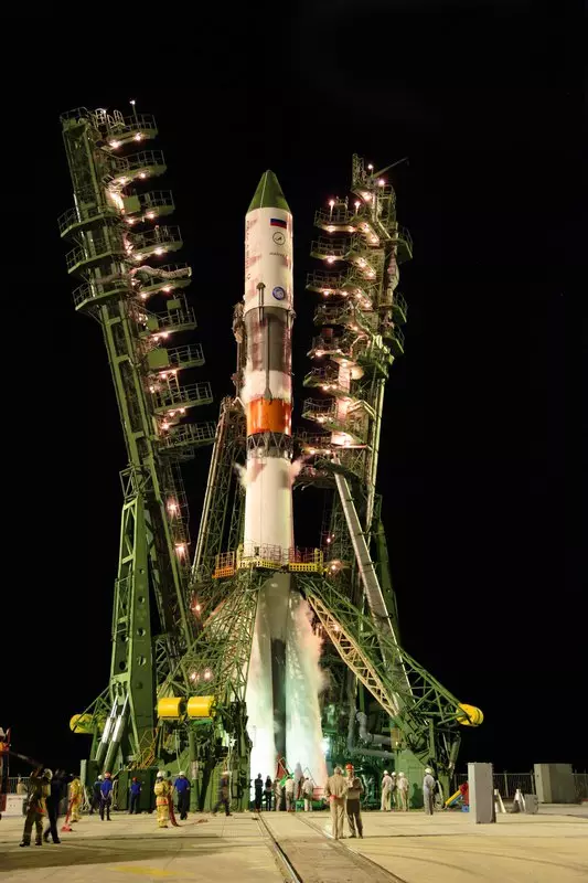Bekijk de lancering van het ruimtevaartuig! We gaan naar Baikonur met National Geographic Rusland