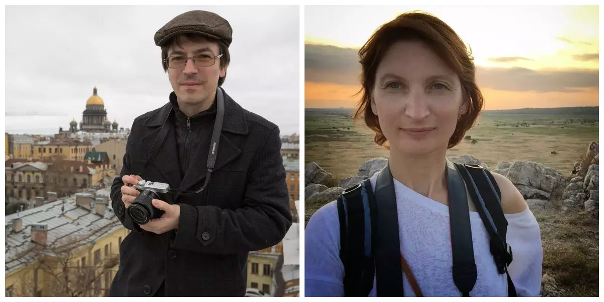 Redaktorët kryesorë të rinj në revistat "Rusia Kombëtare Gjeografike" dhe Udhëtari Kombëtar Gjeografik