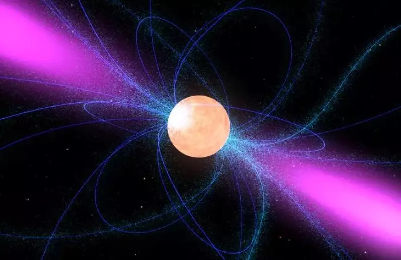 Neutron Star fann sterkasta segulsviðið í alheiminum