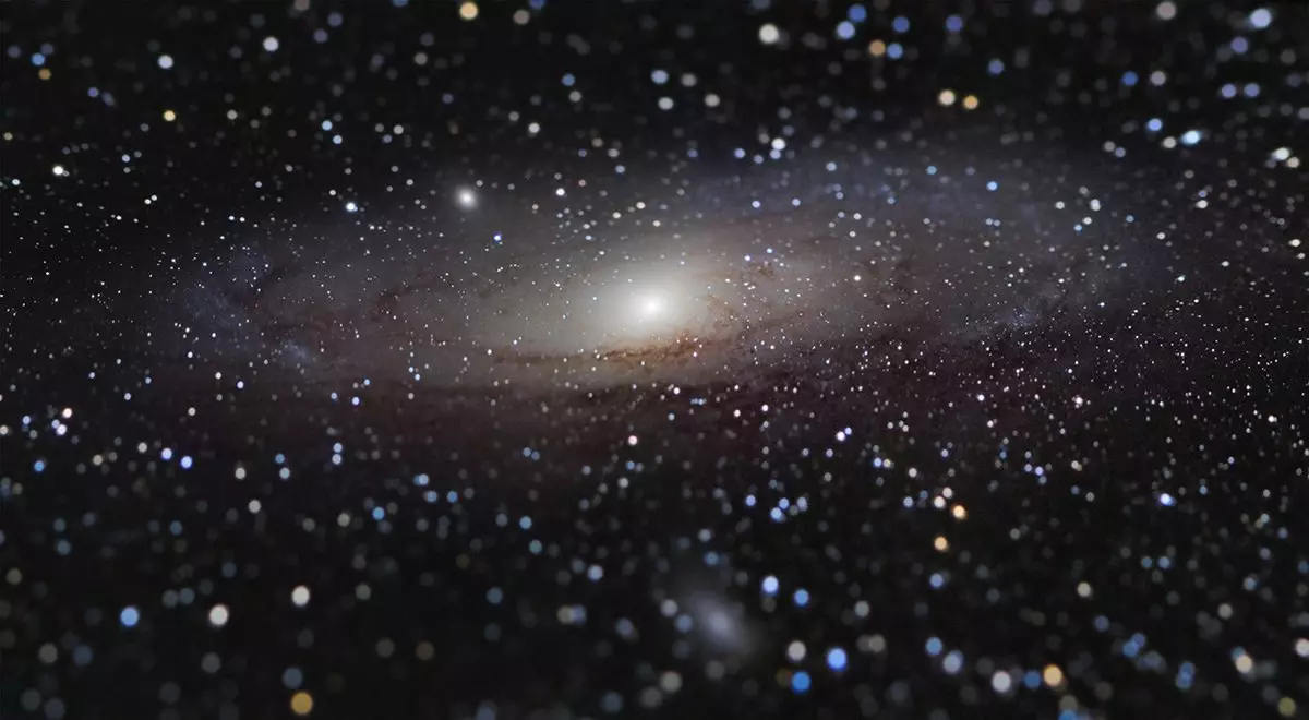 Andromeda, mida saab puudutada ja veel 10 parima astrofootograafi 2020